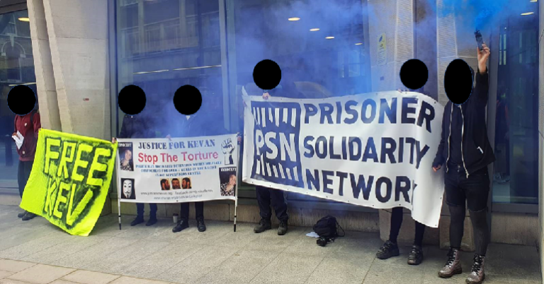 Calls for solidarity with a prisoner ‘facing retaliation’ for standing ...